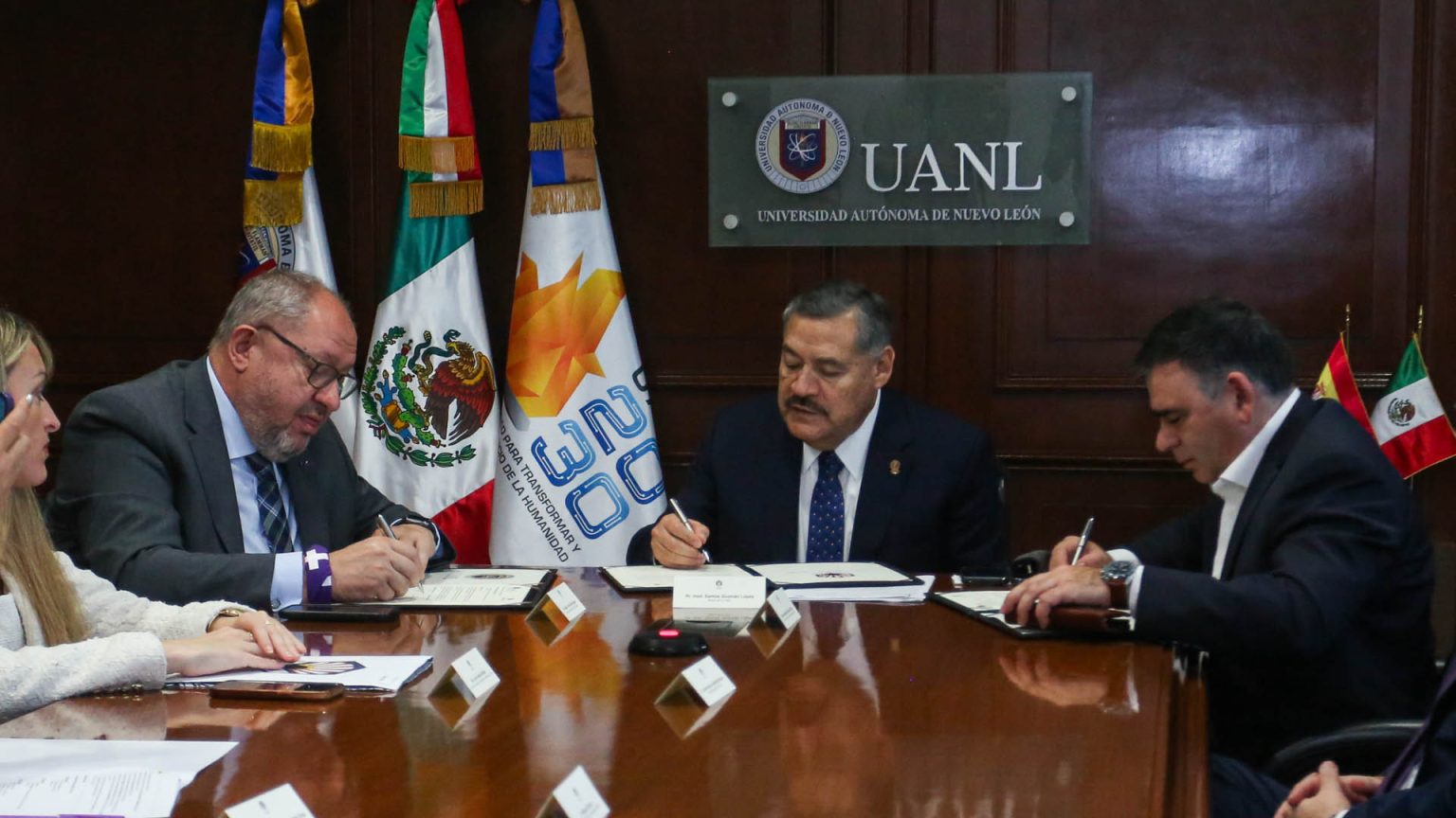 Firma UANL acuerdo de colaboración con la Universidad de Córdoba – Internacional